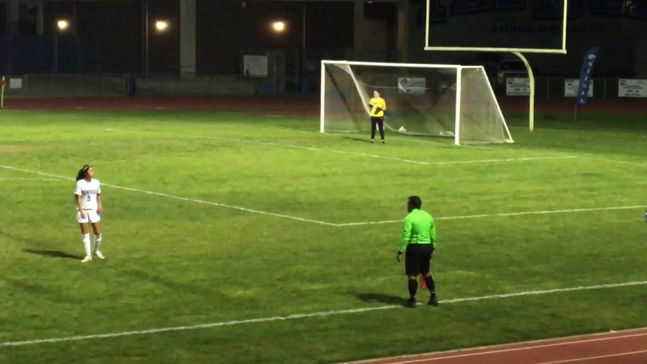 Sierra Varsity Girls Soccer vs Manteca 20200131 - YouTube