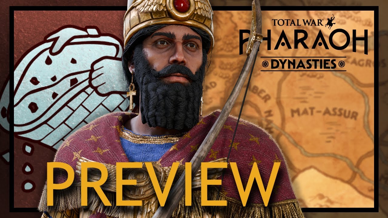 Legendary ASSYRIA This is Total War Preview Campaign | Total War: Pharaoh - Dynasties - YouTube