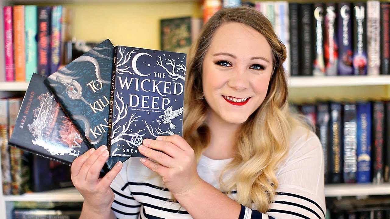 YA FANTASY BOOK MASHUP REVIEW!! - YouTube