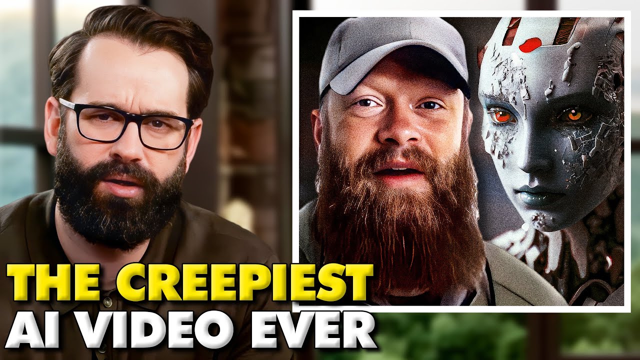 Deceased Man Comes To Life With AI To Forgive His Killer In Horrifying ...