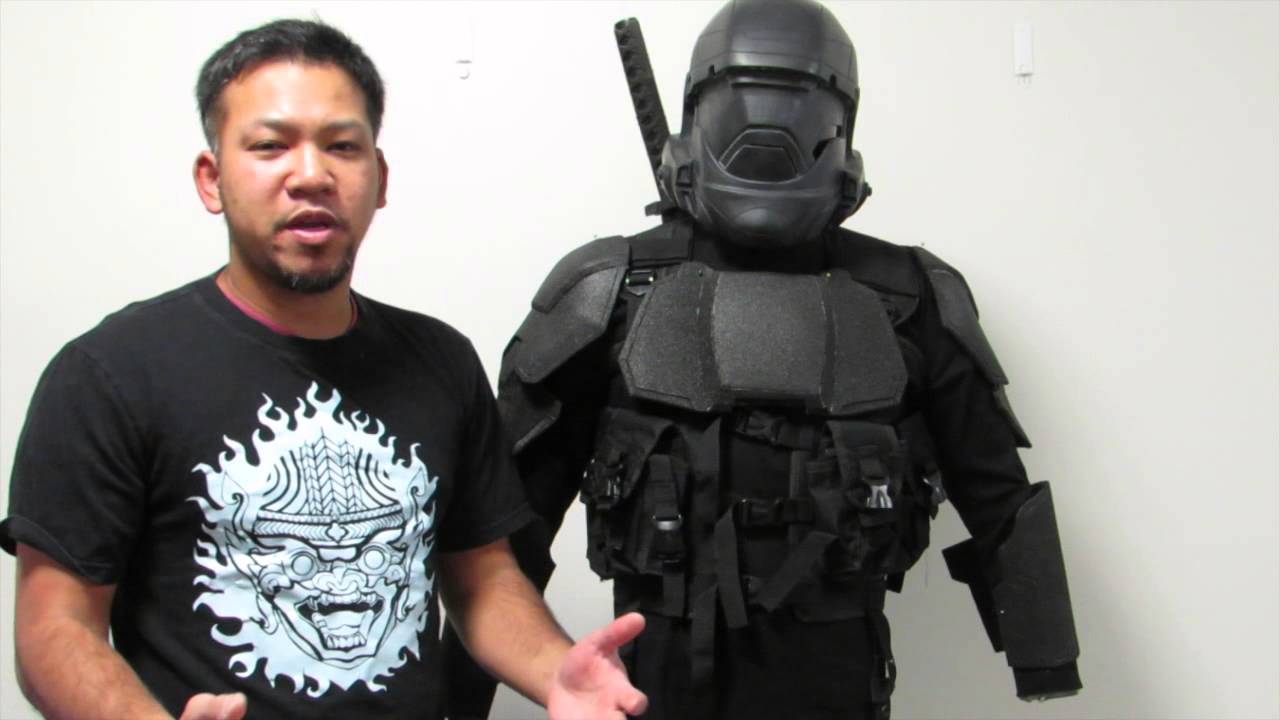 ODST Build part 1 - YouTube