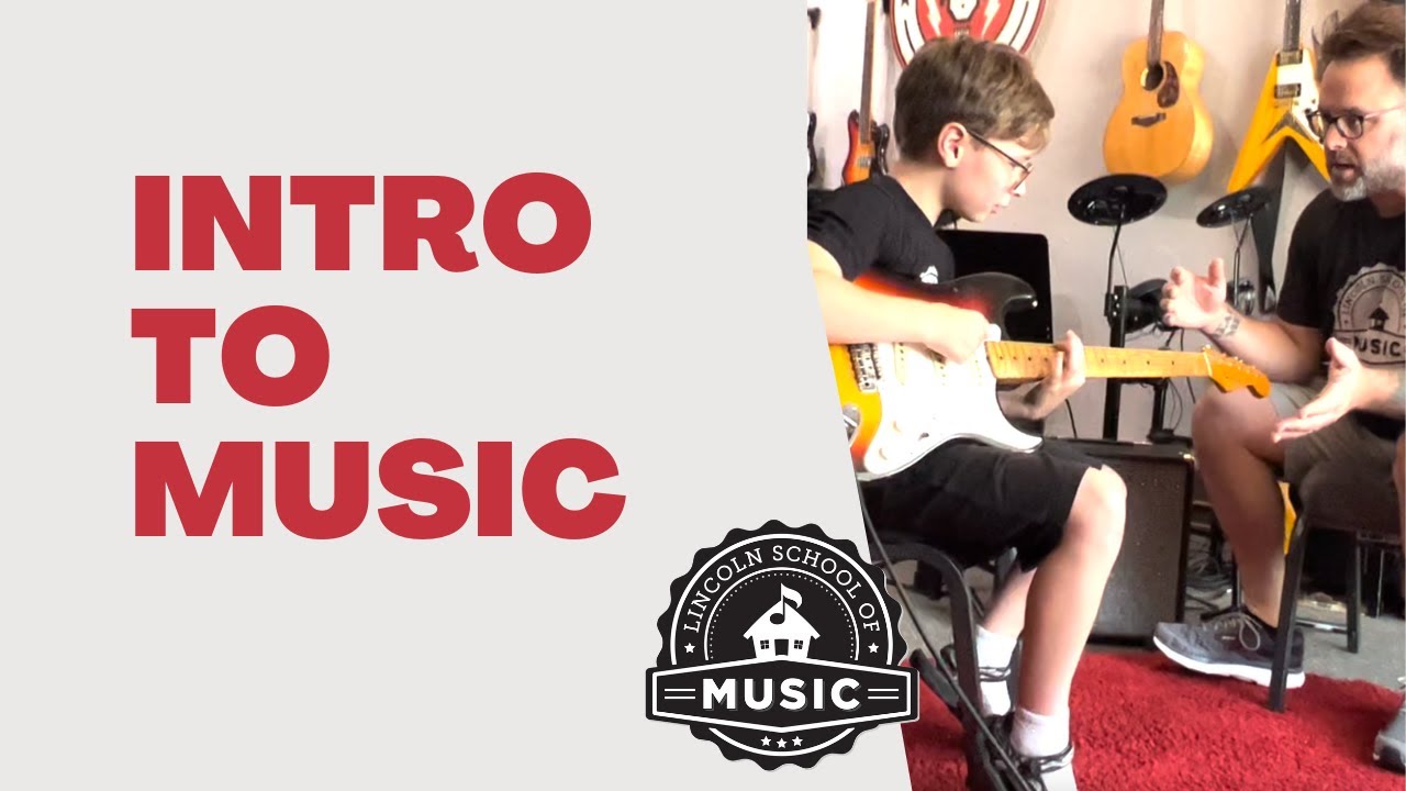 Intro To Music - YouTube