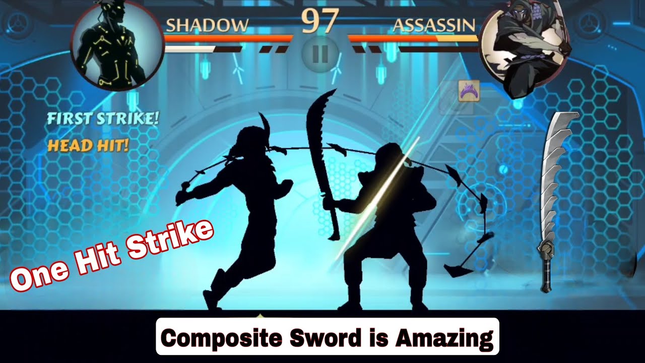 One Hit Strike with Composite Sword | Titan Arc | Assassin - YouTube