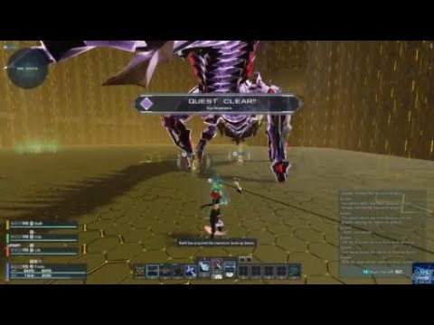 Pso2 Ngs Purple Stia Ranger Launcher gameplay S rank 14 minutes - YouTube