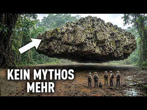 Beweis für uralte Anti-Schwerkraft-Technik? Schwebender Stein im Amazonas entdeckt