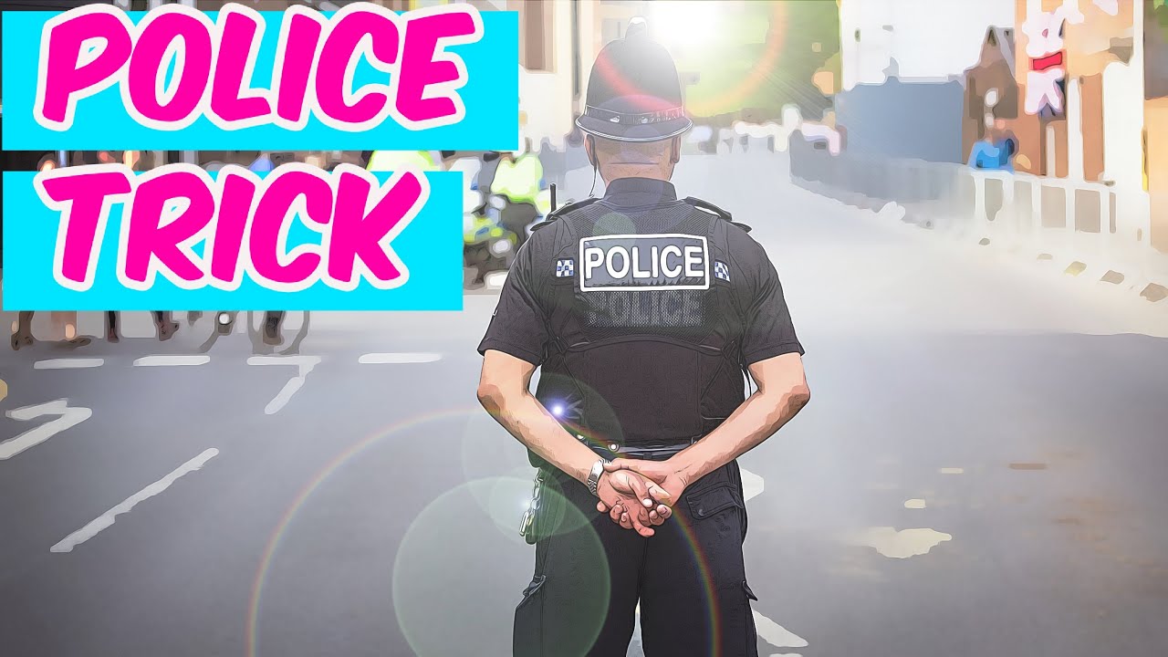 Wedding Magician - Police Trick - Paul Fowler - YouTube
