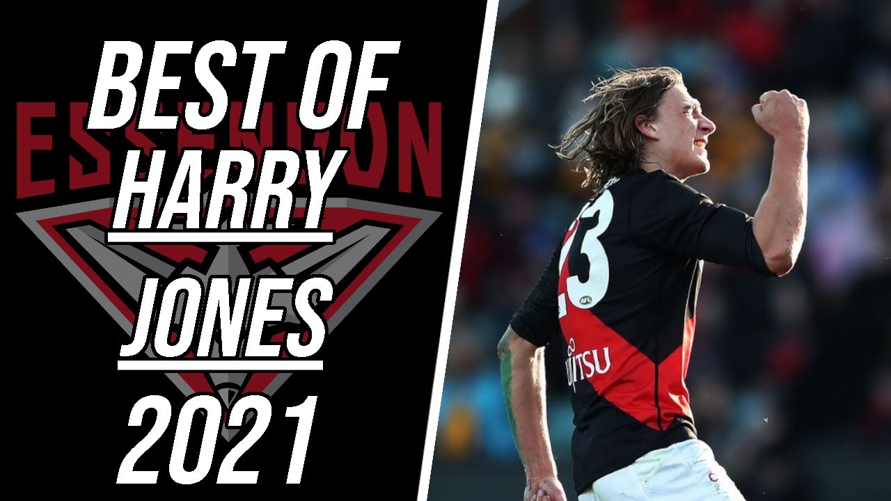 Harry Jones 2021 AFL Highlights - YouTube