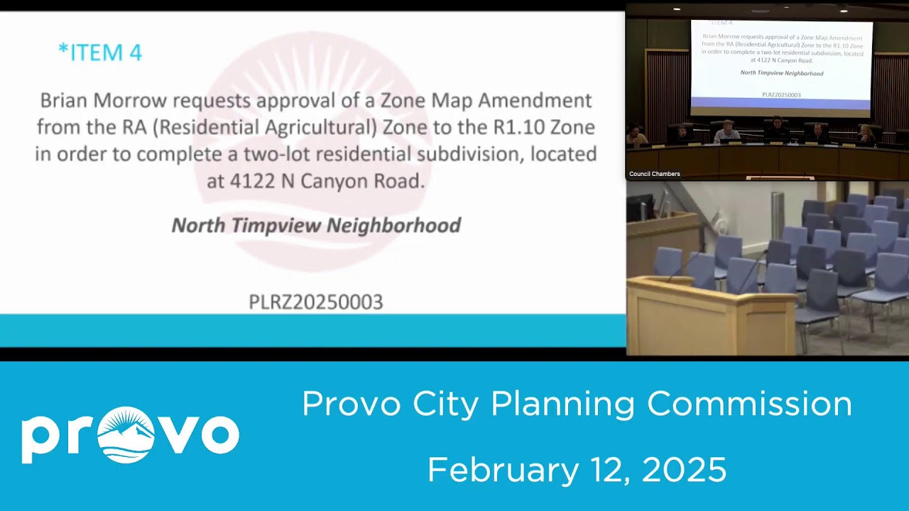 Provo City Board of Adjustment | January 27, 2025 - YouTube
