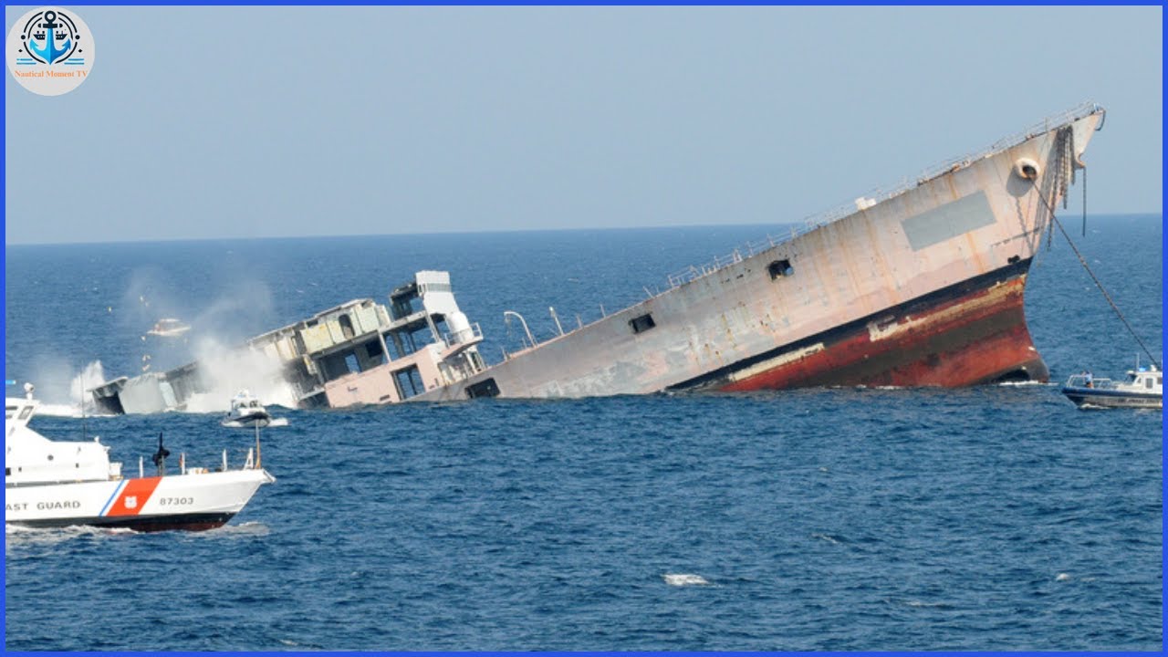 Top 5 Sinking Ships Caught On Camera - YouTube