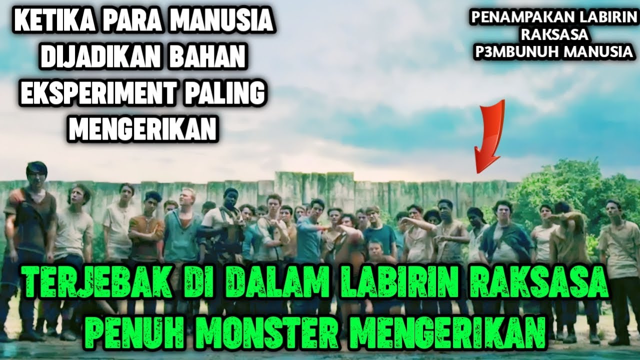 FILM MYSTERY KETIKA MANUSIA DIPERMAINKAN JADI EKSPERIMEN TERJEBAK DI ...