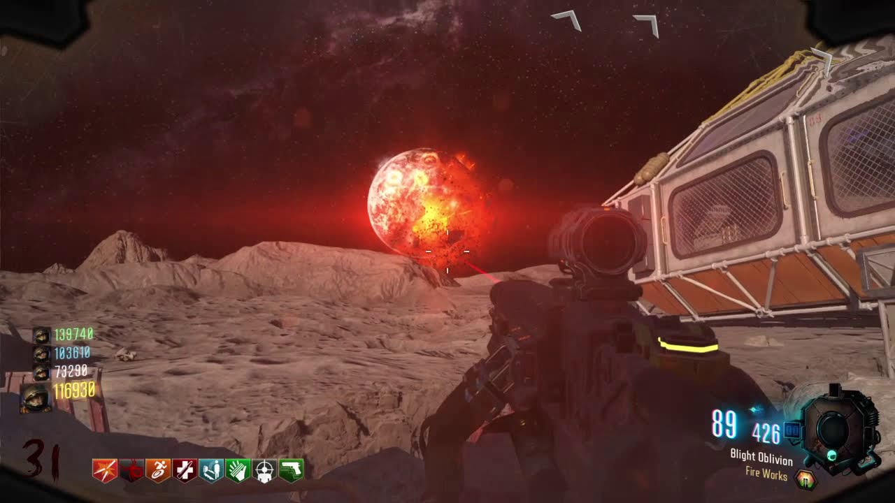 BO3 Zombies Moon Easter Egg (w/ Retro, P90, and Wozziky) - YouTube