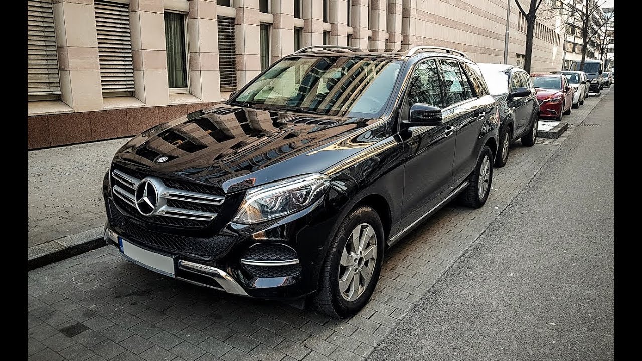POV Drive: Mercedes GLE 2.2 - 2017 - YouTube