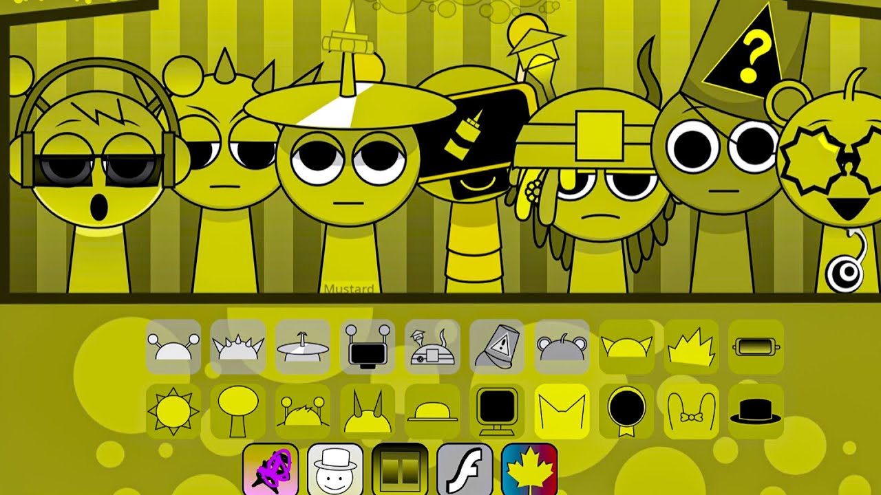 The MOST CURSED Mod in Incredibox Sprunki. WARNING! Very Loud and Scary ...