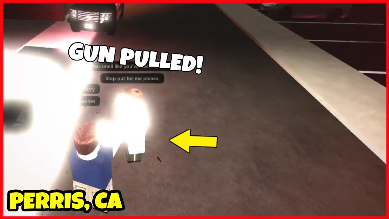 ROBLOX | 🌵 Perris, California - First 8 minutes as a Sheriff *GONE ...
