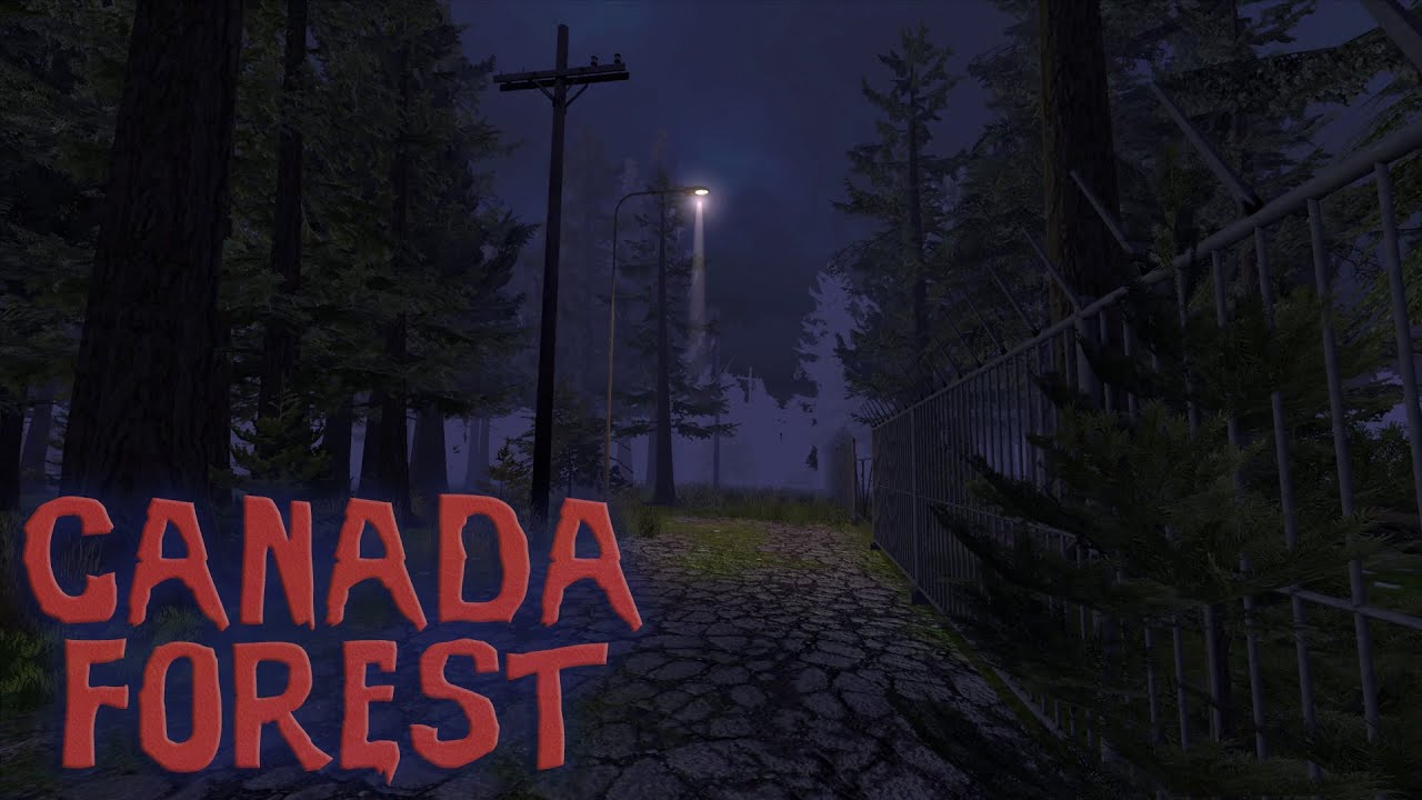 GMOD VR: Exploring gm_Canada_Forest (Contaminated Town) - YouTube