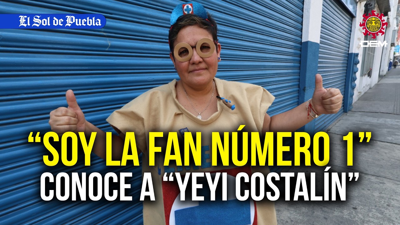 Conoce a “Yeyi Costalín”, la poblana que viralizó su disfraz para ...
