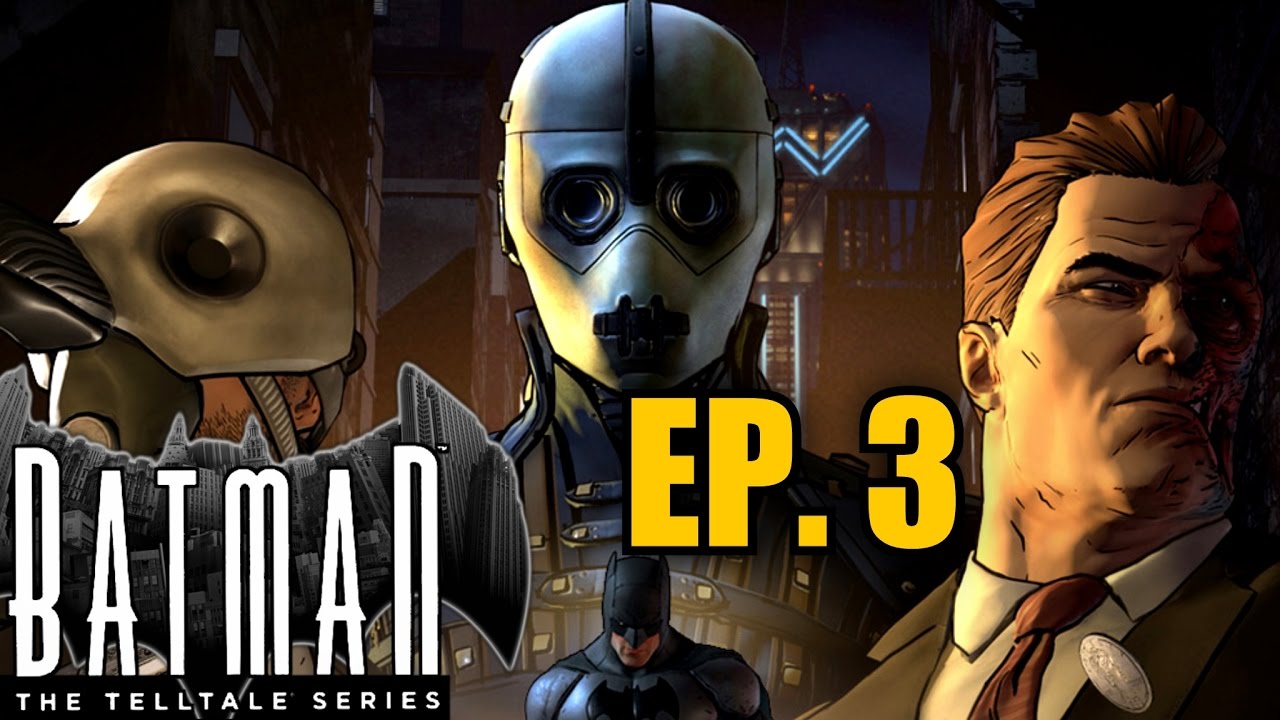 Batman - Telltale Episode 3 NEUE WELTORDNUNG ★ let's play gameplay ...