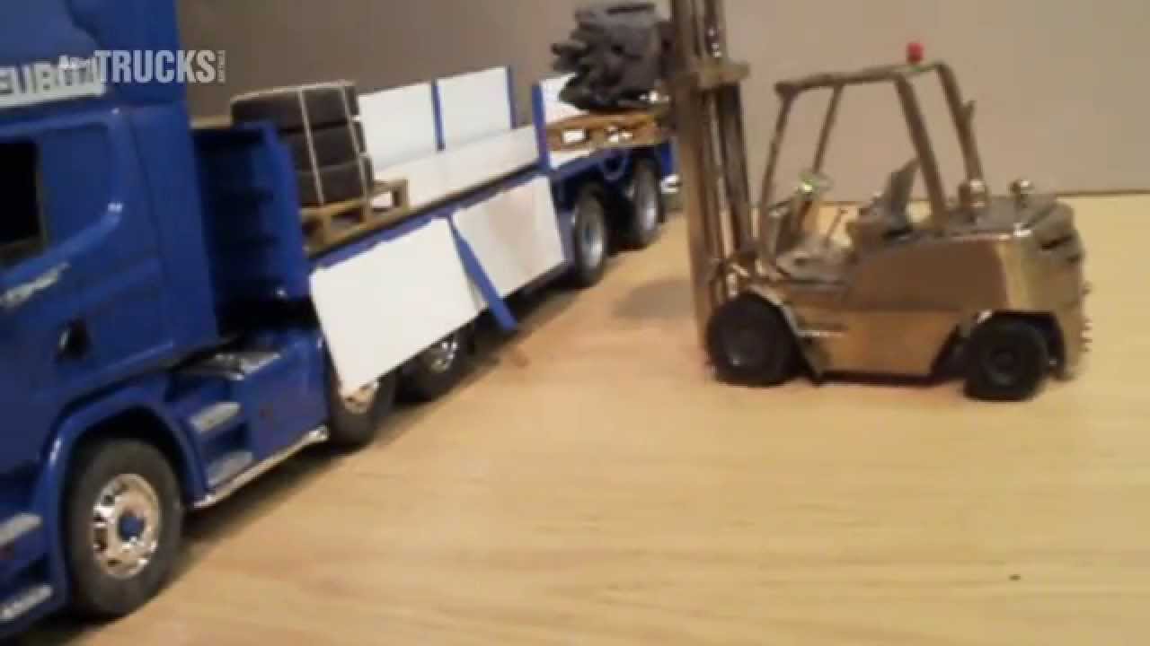 TRUCKS & Details: Gabelstapler-Eigenbau - YouTube