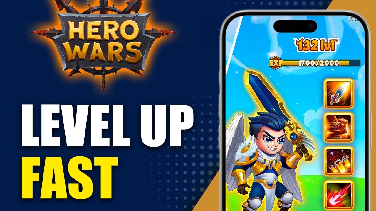How To Level Up Fast In Hero Wars - YouTube