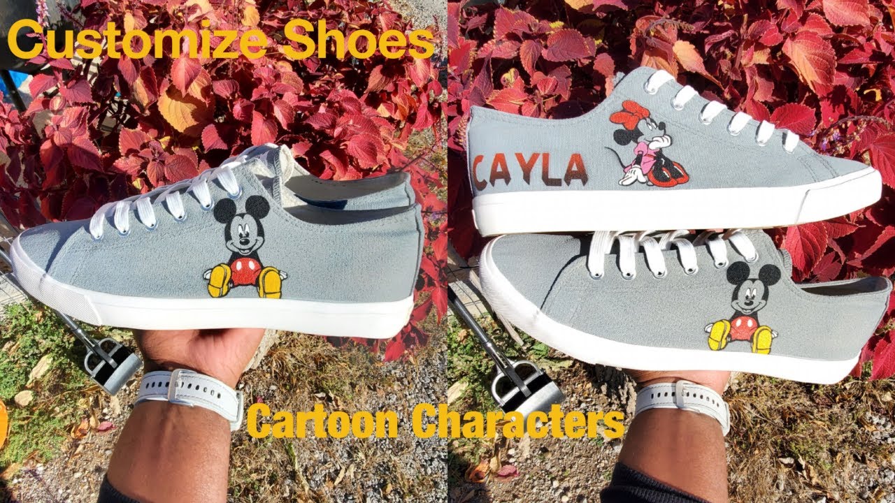 Become A Shoe Designer: Customizing Your Own Unique Pair - YouTube
