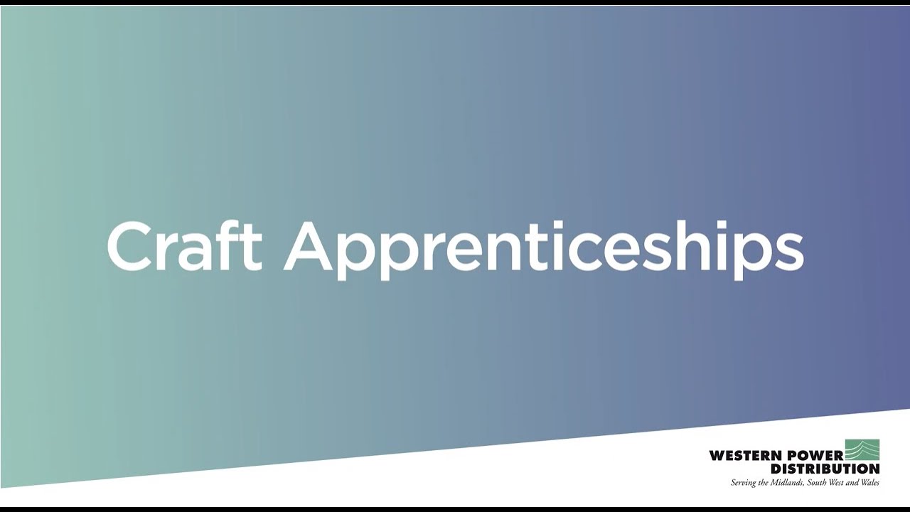 WPD Craft Apprenticeships - YouTube