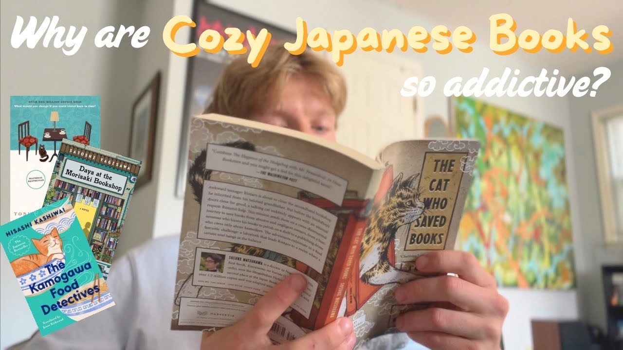 I Am Addicted to Cozy Japanese Books! - YouTube