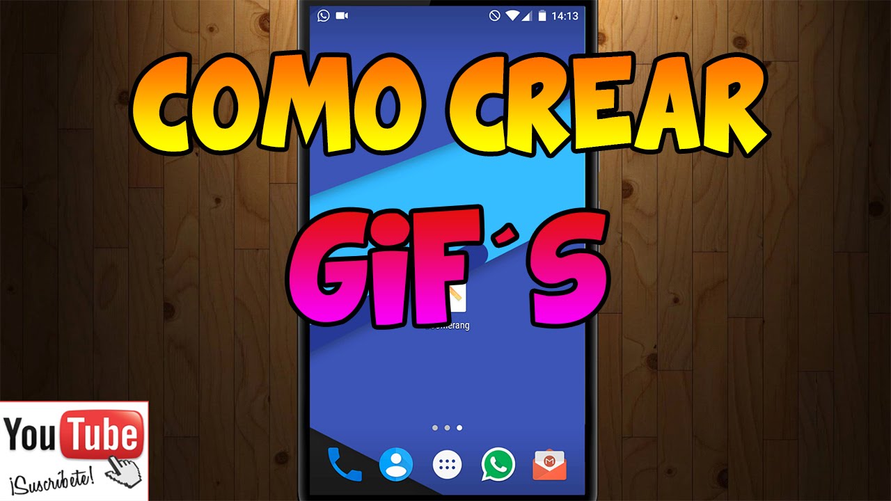 La MEJOR APLICACIÓN para CREAR GIFS! - YouTube