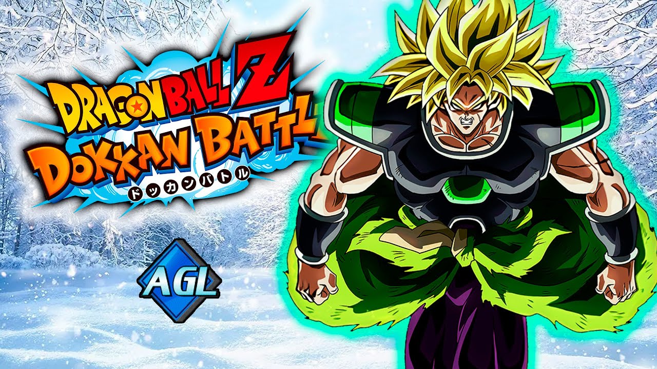 🔵 AGL LR Super Saiyan Broly Intro OST | DBZ Dokkan Battle - YouTube