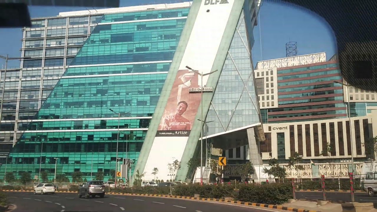 Gurgaon tour / - YouTube
