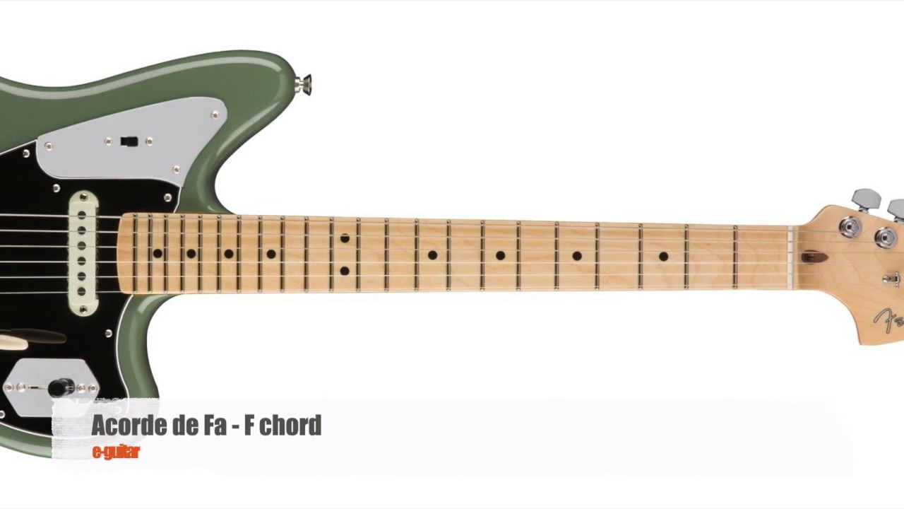 FA Mayor - F Chord - YouTube