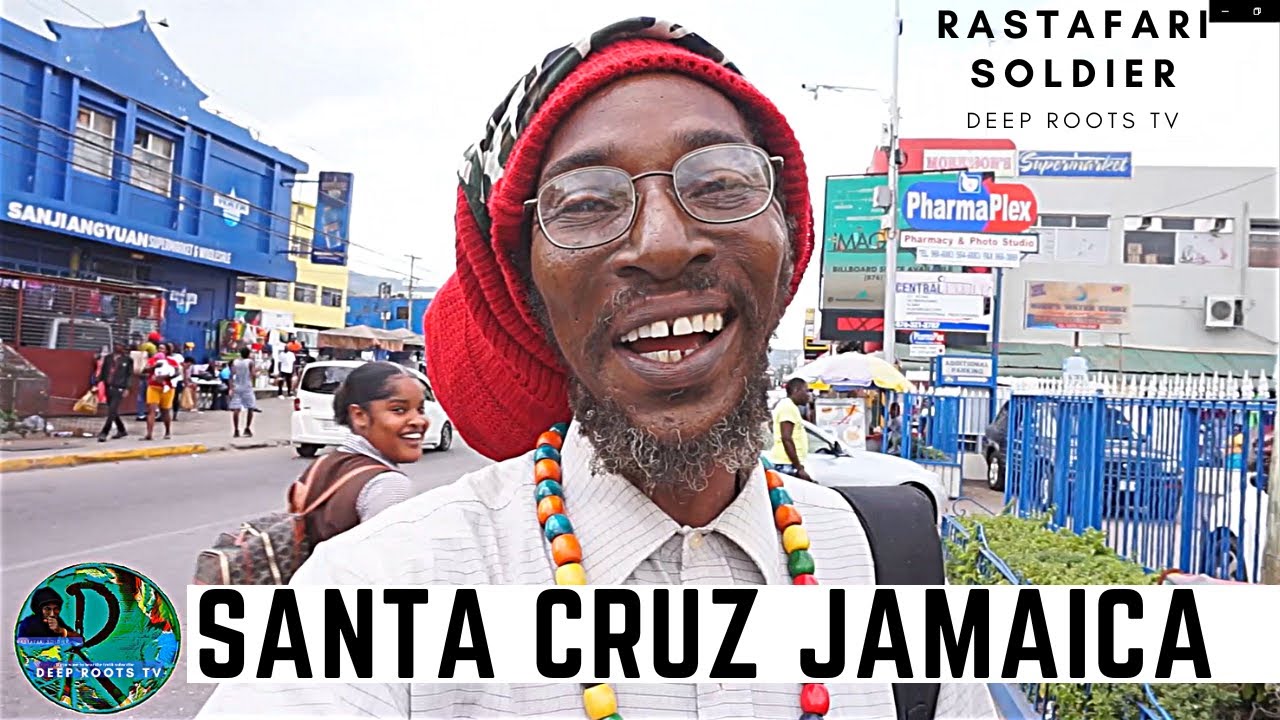 Rasta tour Santa Cruz Jamaica St Elizabeth | Rastafari Soldier | Deep ...