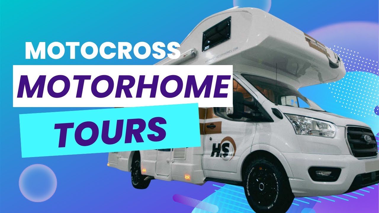 Holeshot Commander Motorhome - Take a look around the new motorsport ...