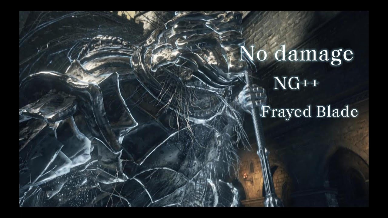 Frayed Blade vs Vordt No Damage [Dark Souls III] - YouTube