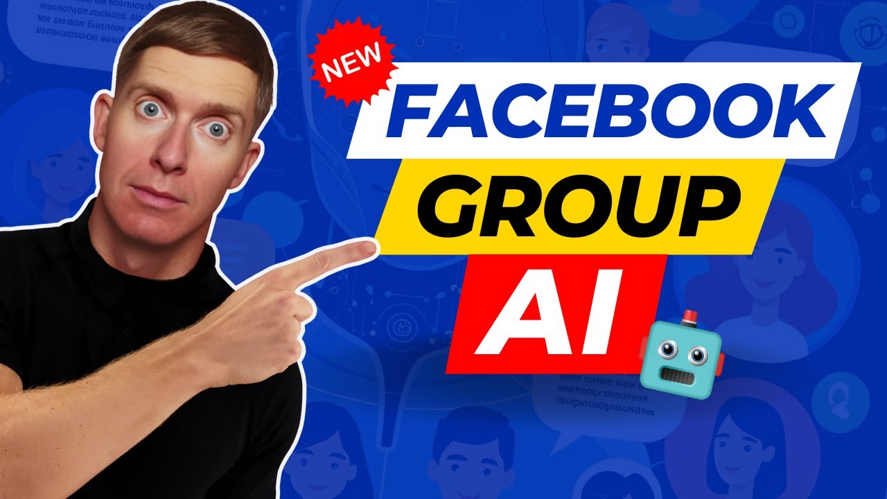 How To Use FACEBOOK GROUP AI ASSISTANT (New Tool From Meta) - YouTube