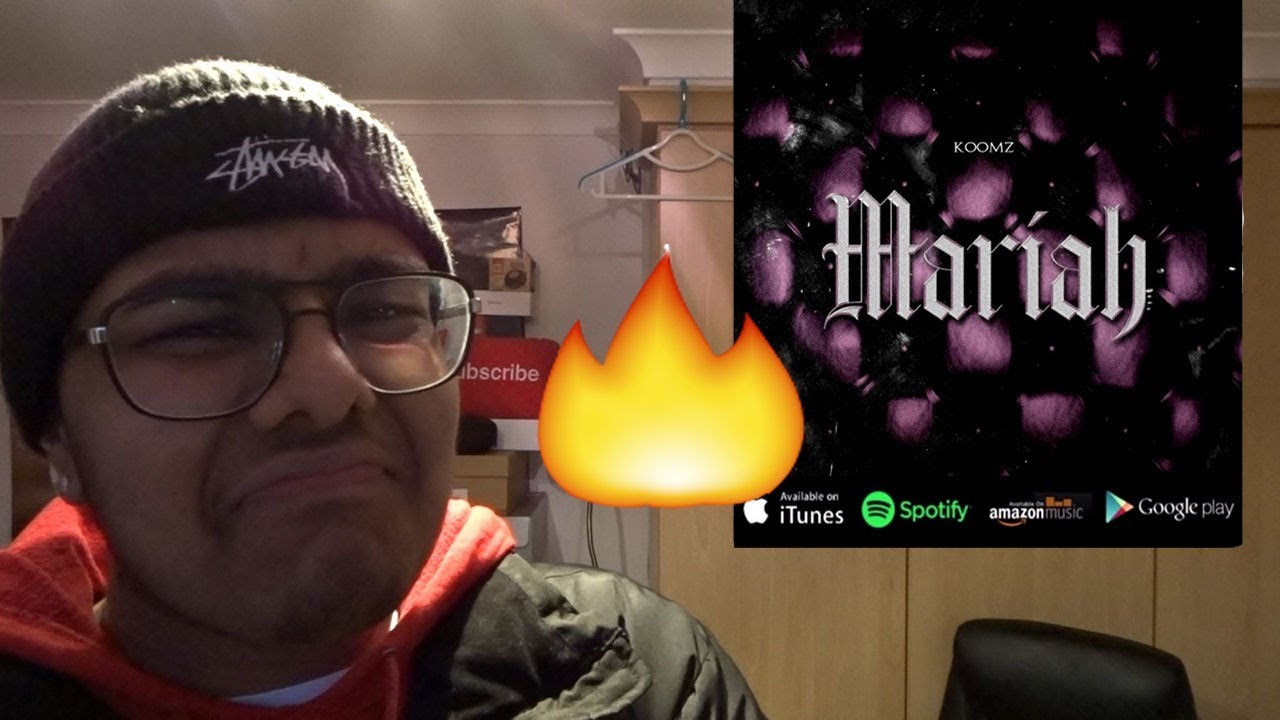 IS KOOMZ THE BEST RAPPER/YOUTUBER IN THE UK?! (MARIAH FIRST REACTION ...