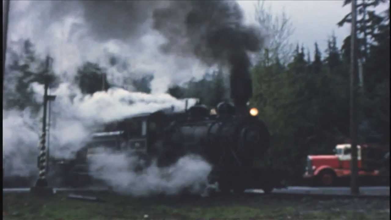 West Coast Logging Railroads Promo Vol 1 - YouTube