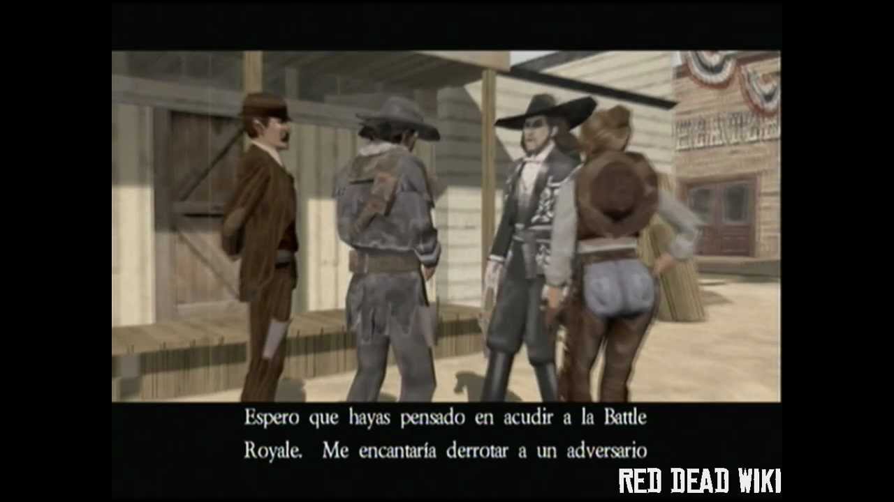 ultima visita a Brimstone Red Dead Revolver - YouTube