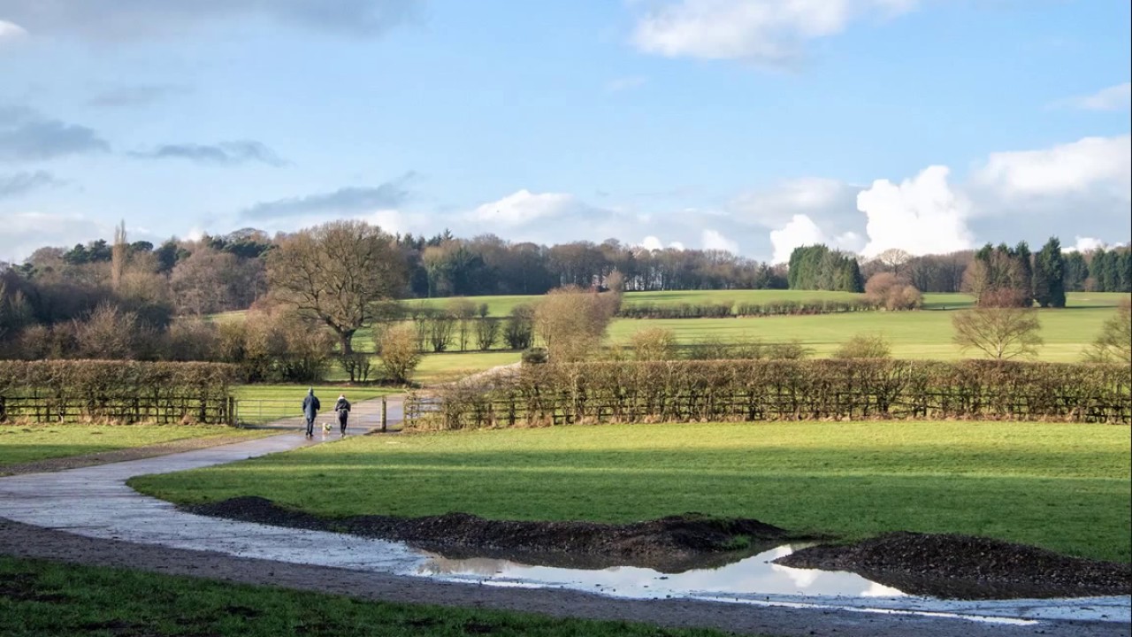 Harrogate Ringway Footpath - Crimple - YouTube