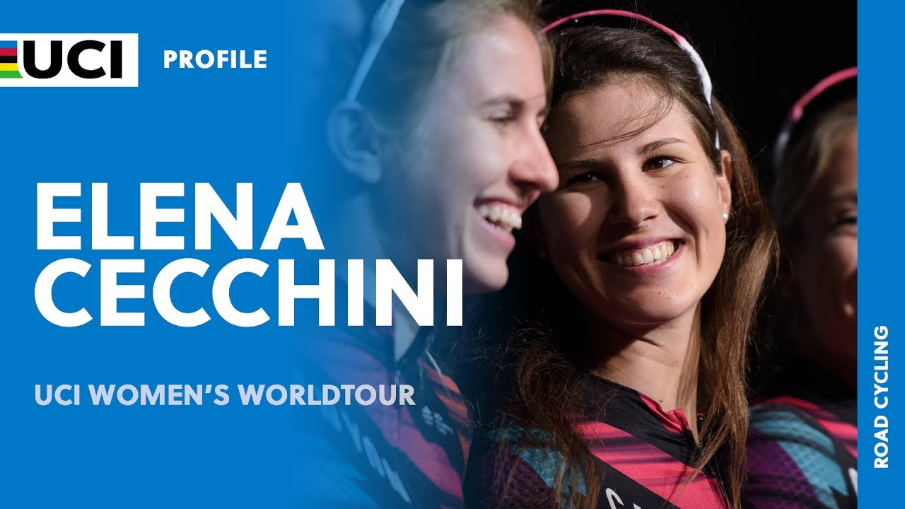 2017 UCI Women's WorldTour - Elena Cecchini - YouTube