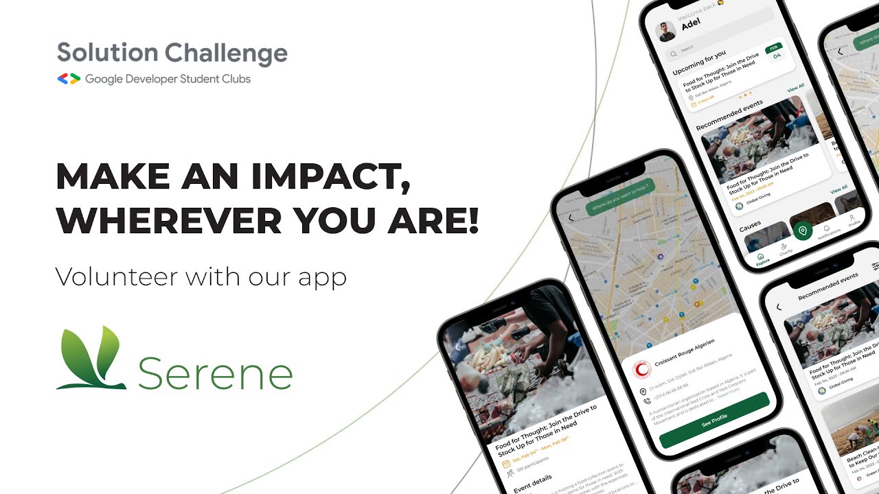 Serene - GDSC Solution Challenge 2023 - YouTube