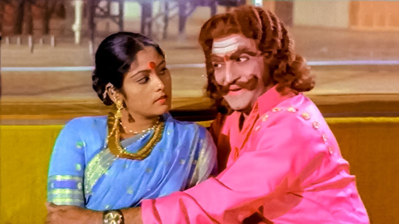 Challanga Jaari Song - NTR, Jayasudha Evergreen Superhit Song | Sarada ...