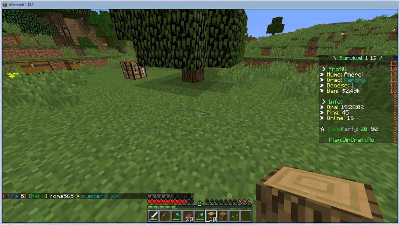 minecraft 1.12.2 - YouTube