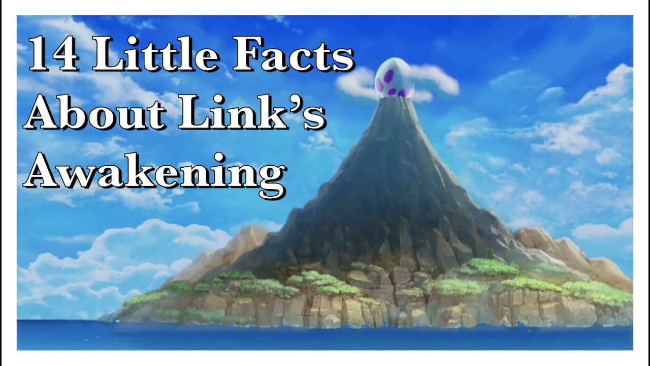 14 Little Facts about Link's Awakening - YouTube