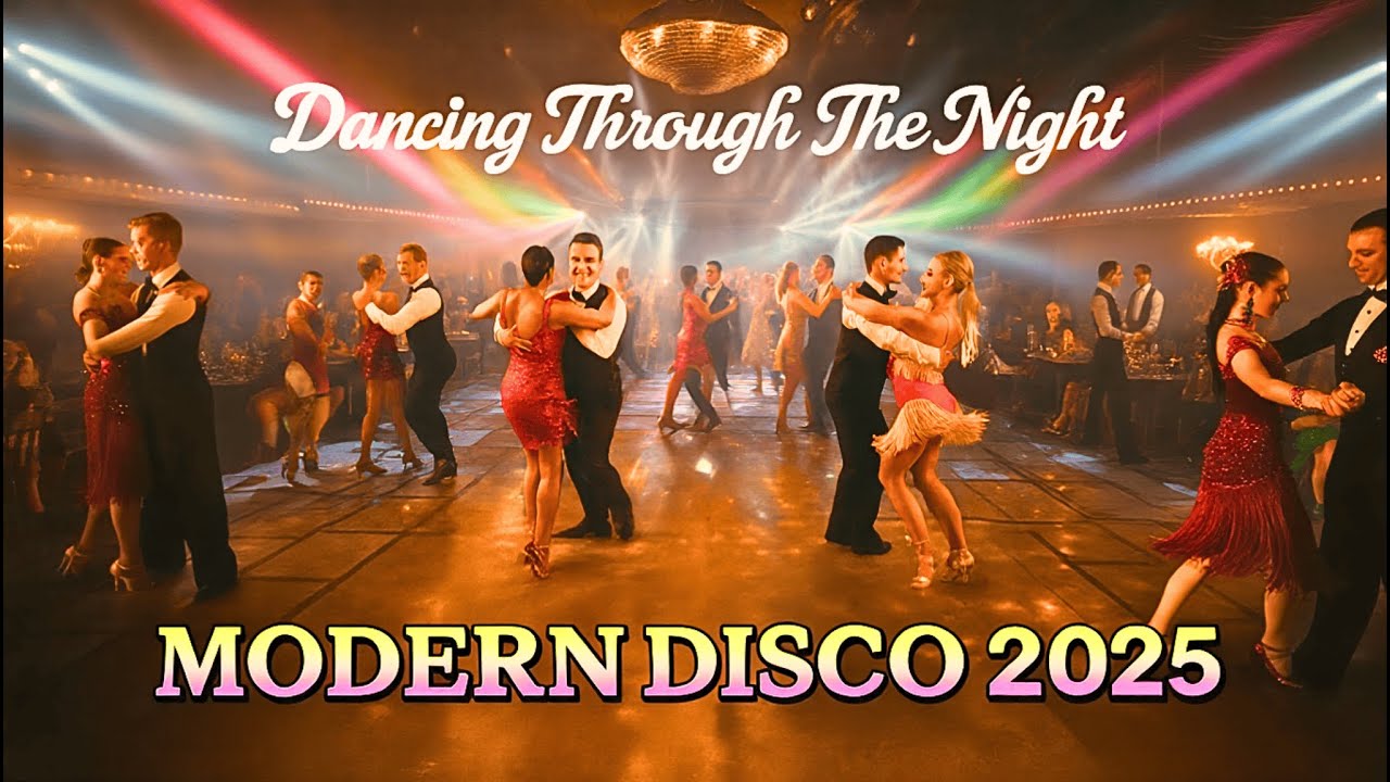 Modern Talking Remix 2025 - Dancing Through The Night | Retro Synthwave ...