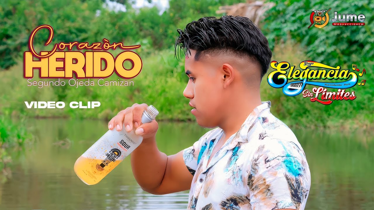 Corazòn Herido - Elegancia Sin Limites Video clip 2025 4k 🎥💿 JUME ...
