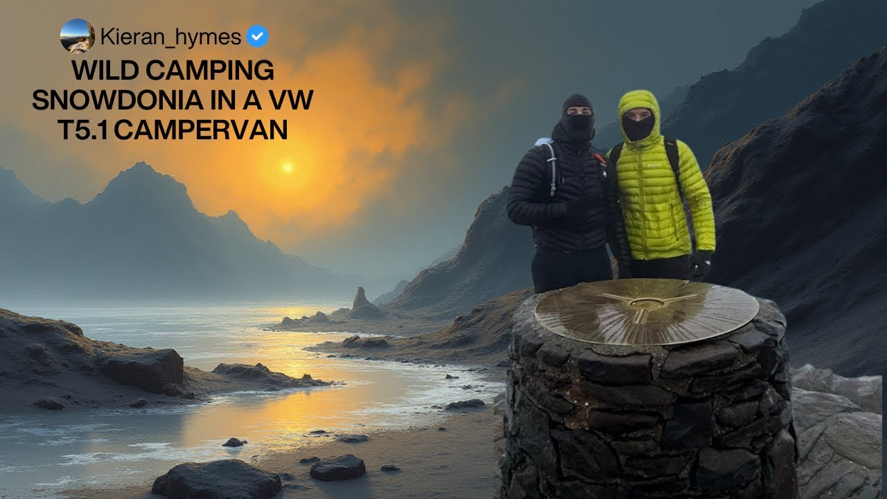 WILD CAMPING SNOWDONIA IN A VW T5 CAMPERVAN - YouTube