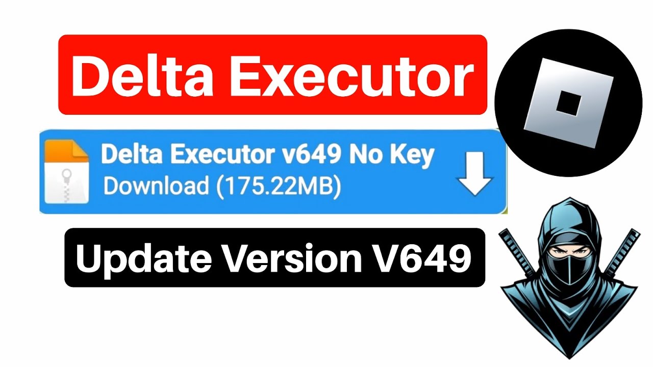 How To Download Delta Executor Mobile New Version V649 _ Easy Method ...