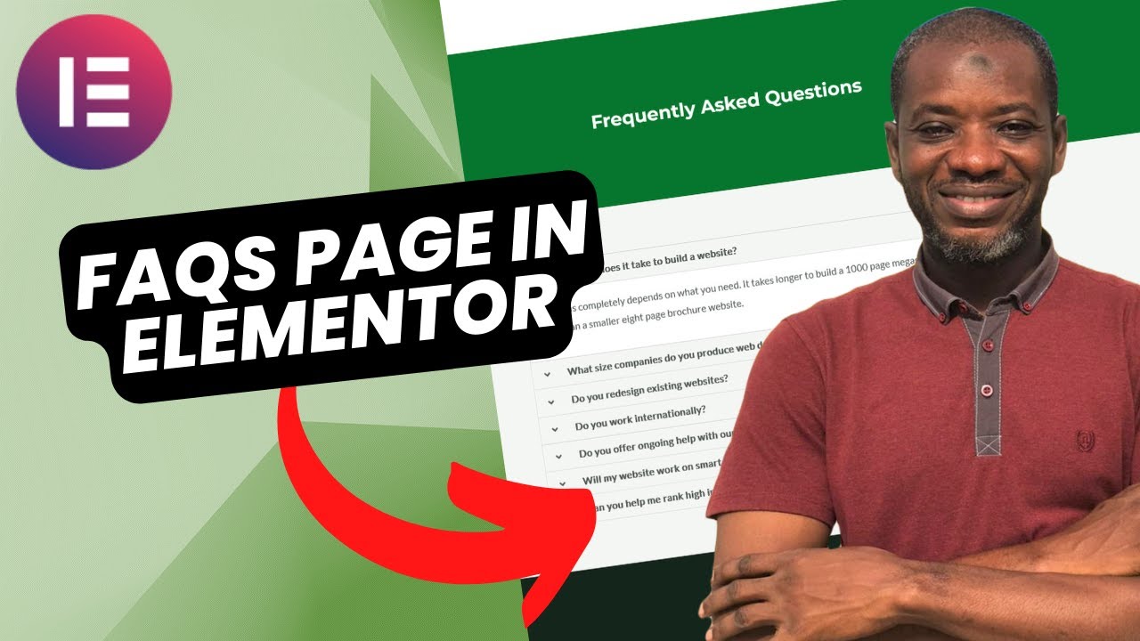 How to Add Frequently Asked Questions Page in WordPress - YouTube