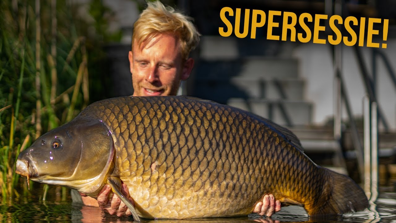 Dit is de GROOTSTE KARPER uit aflevering #5 - YouTube