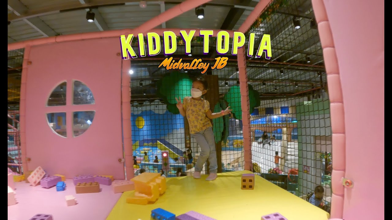 Kiddytopia Midvalley JB I Playtime with Hana! - YouTube
